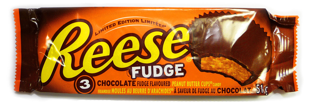 Reese Fudge - Sweeter and Softer Peanut Butter Cups - Candyrageous