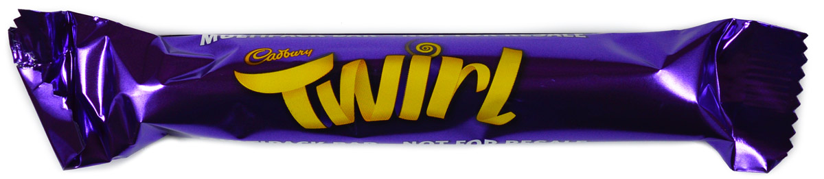 Twirl - An Easier to Eat Flake Bar - Candyrageous
