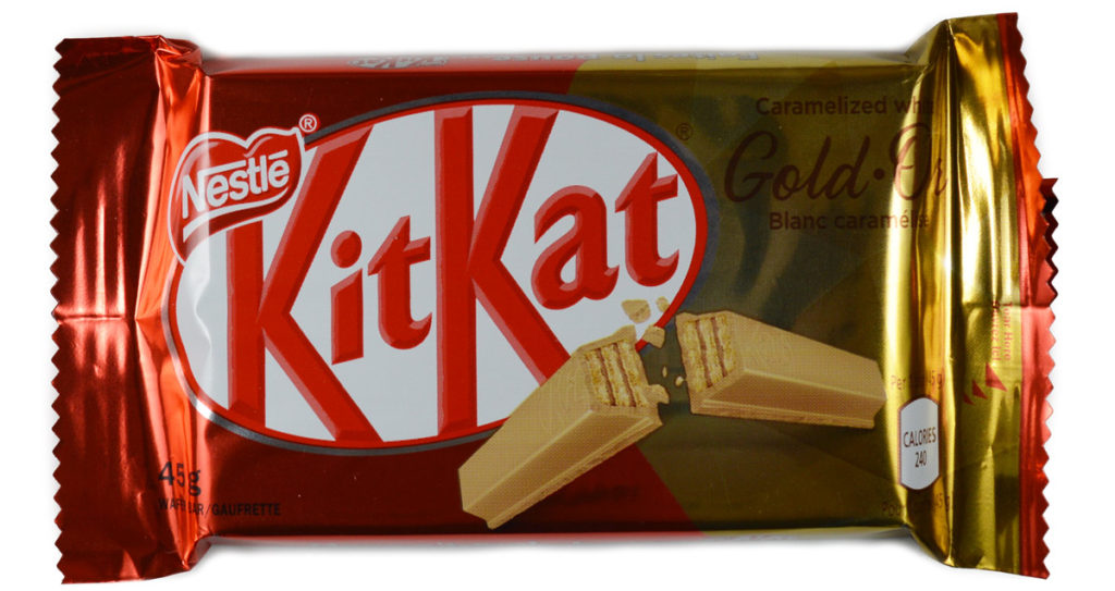 Kit Kat Gold - Almost as Delicious as the Original - Candyrageous